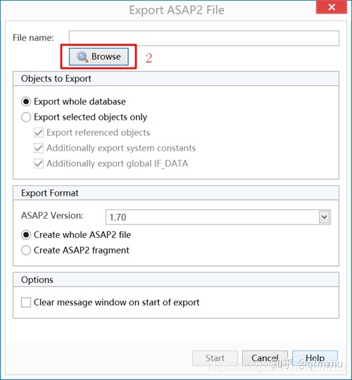 打开.map文件_如何快速生成A2L文件（ASAP2 Studio）：基于“前一版本A2L文件+最新map文件”...-CSDN博客