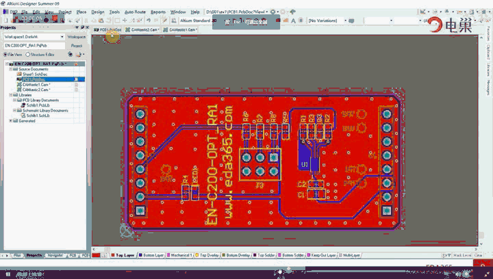 结合项目案例，由浅入深，免费领取一套硬件、PCB设计课程-CSDN博客