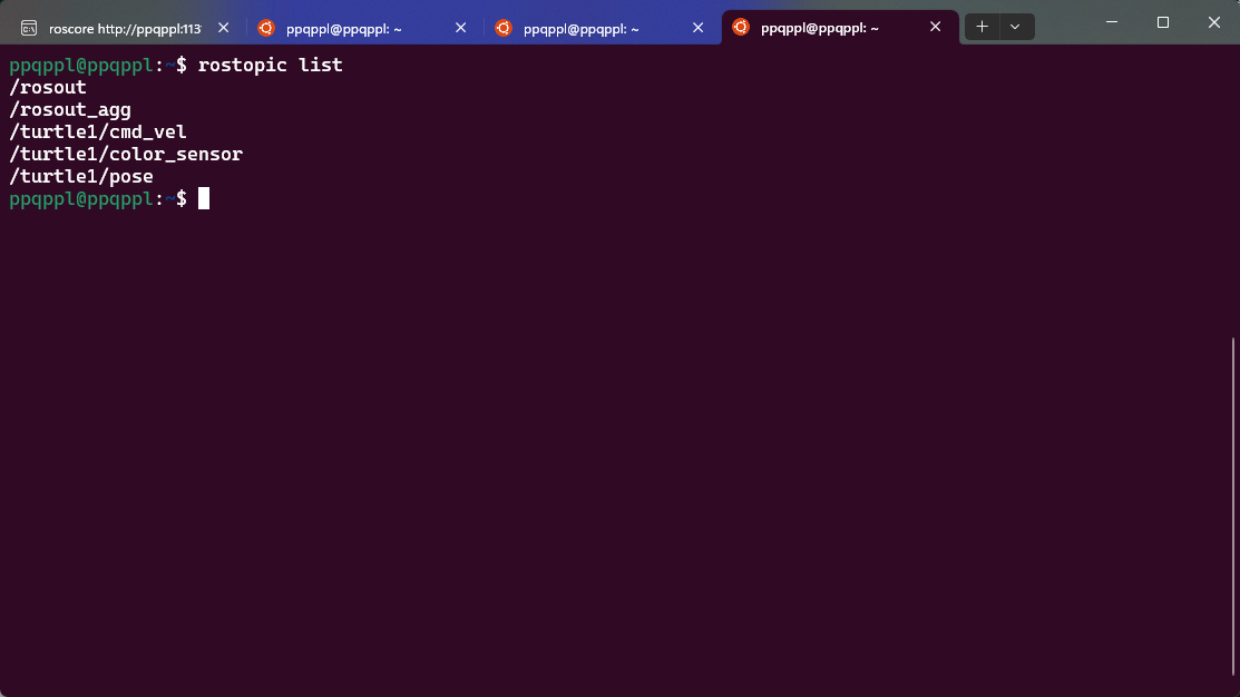 ROS 入门教程 —— 小海龟简单控制-CSDN博客