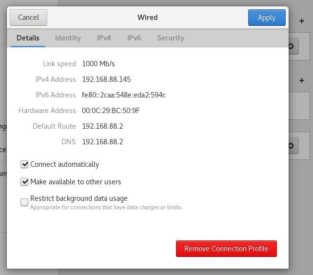 项目六 配置网络和使用ssh服务_networkmanager sshd-CSDN博客