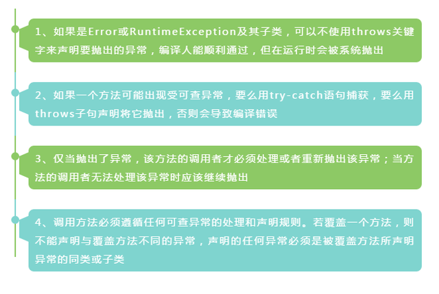 Java报错异常时怎么抛出的java异常出现如何处理 Csdn博客