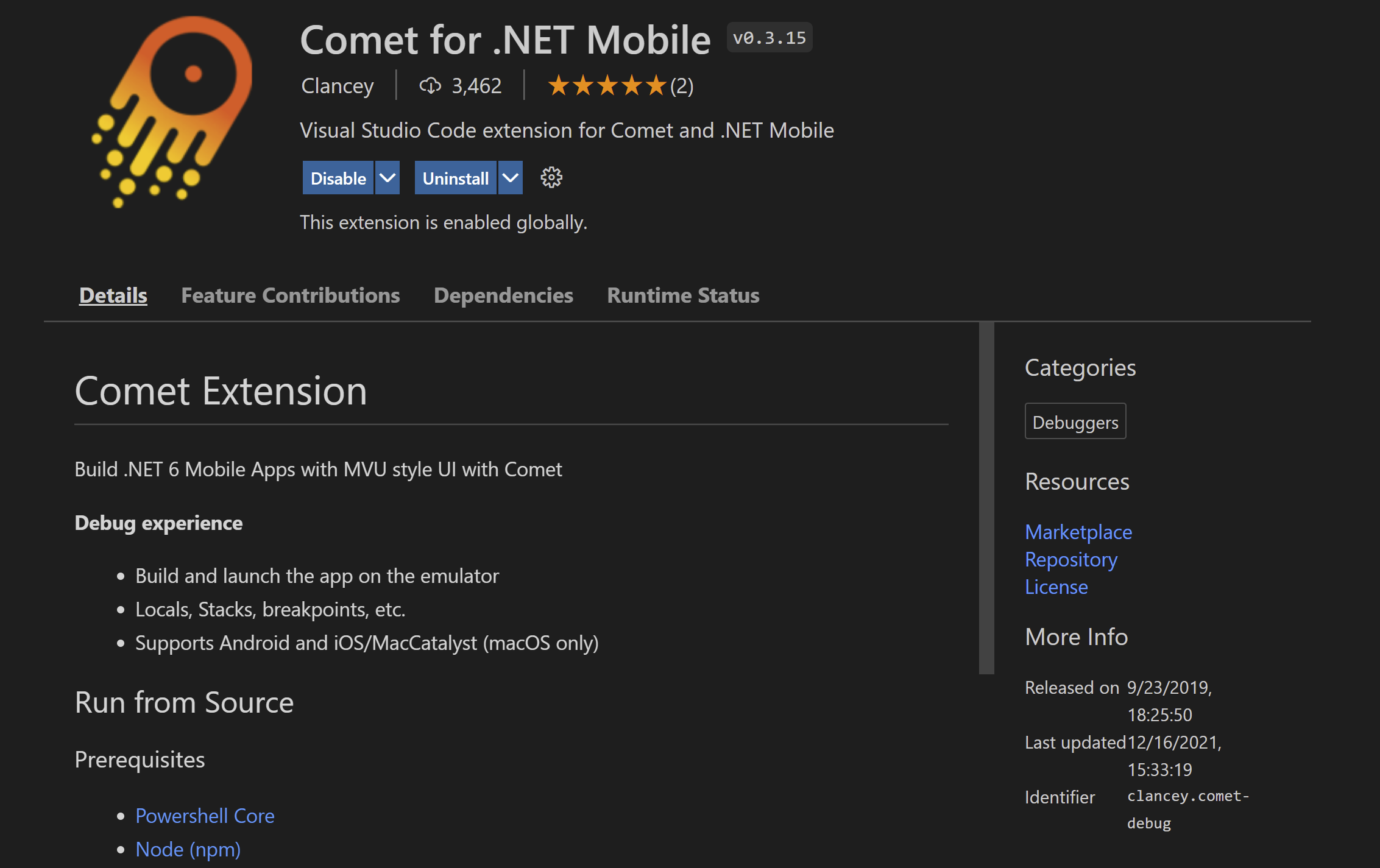 用 Visual Studio Code 做基于 .NET MAUI 跨平台移动应用开发_vscode maui-CSDN博客