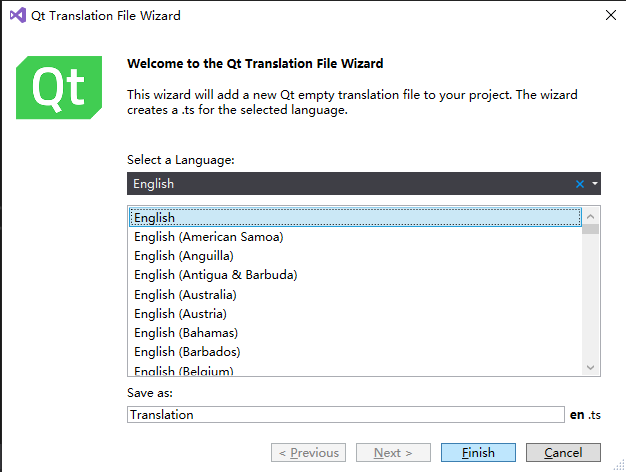 VS2017+QT实现中英文切换_vs2017 qt插件中文-CSDN博客