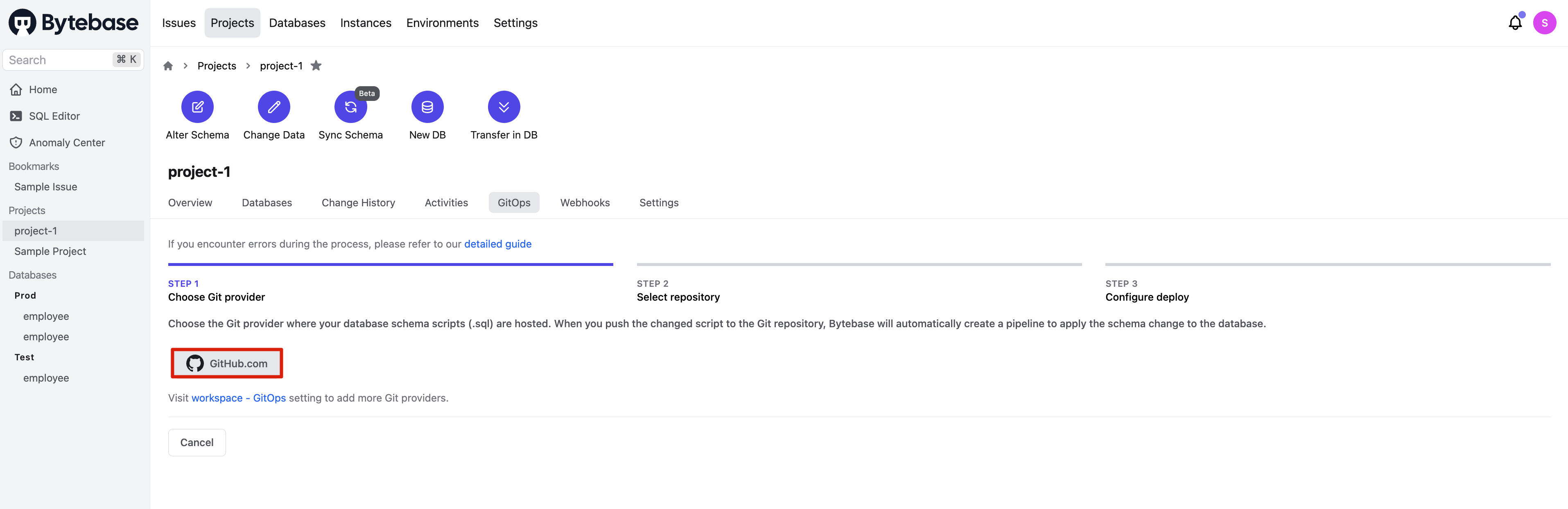 bytebase 使用_bytebase使用-CSDN博客