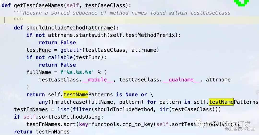 一文带你搞定自定义unittest中测试用例的名称unittest Case命名 Csdn博客