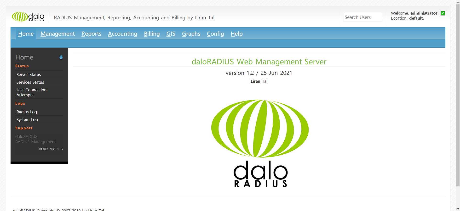 基于OpenWRT+FreeRadius+TinyRadius+Daloradius实现portal加radius安全认证_freeradius 对接网络设备-CSDN博客