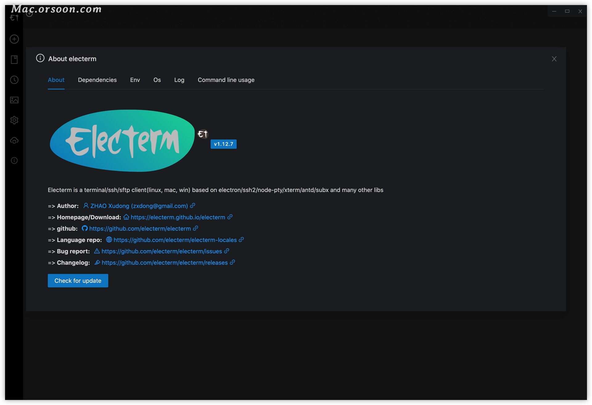 Electerm：集终端模拟器、文件管理器、ssh远程连接、sftp客户端为一体的工具_electerm 修改文件-CSDN博客