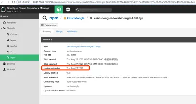 超详细NPM代理仓库Nexus 搭建、配置及验证过程_nexus npm-CSDN博客