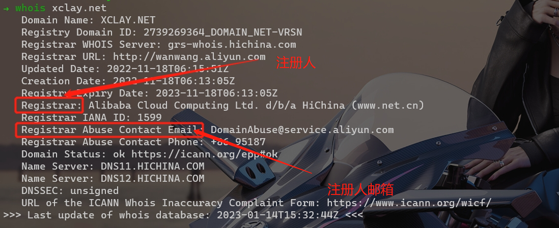 WEB渗透whois信息收集_xclay的博客-CSDN博客
