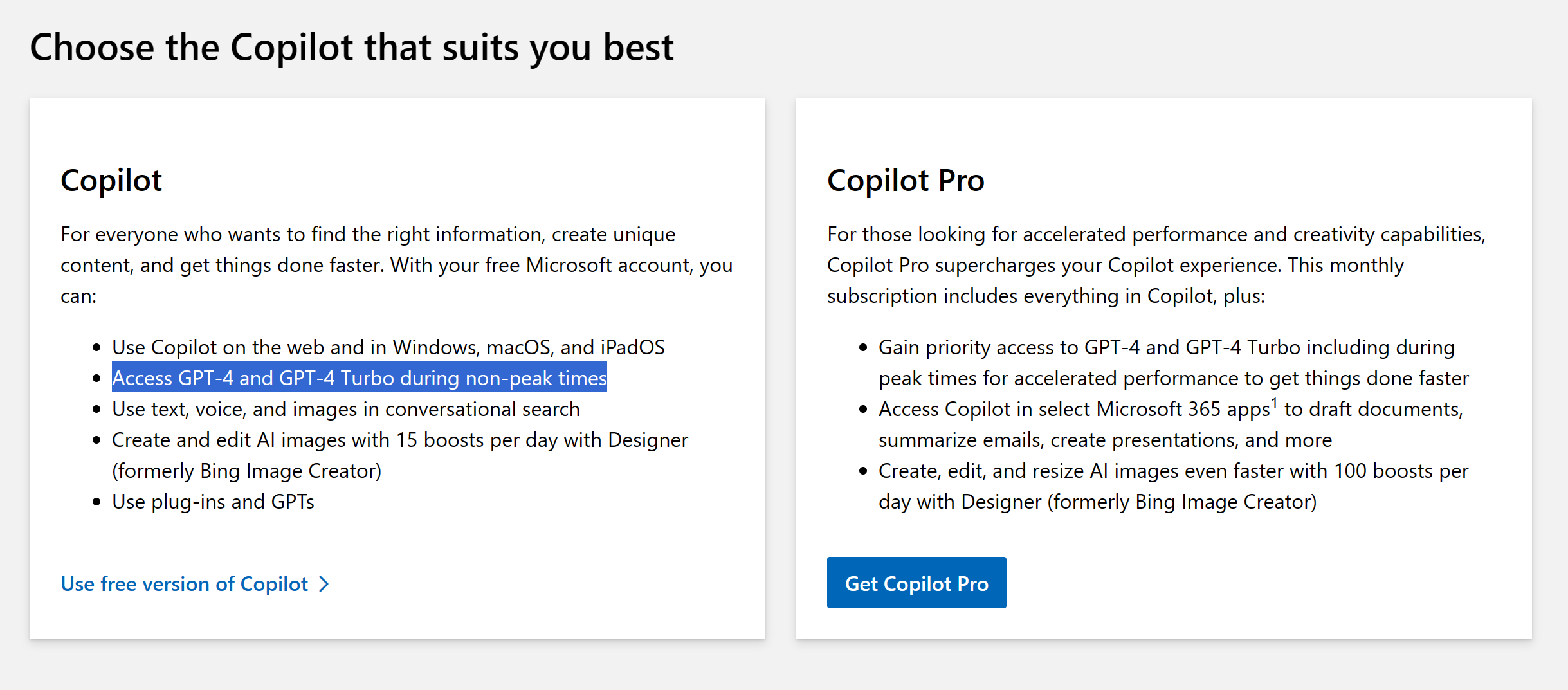 聊一聊微软Copilot的两个重磅更新！微软Copilot企业版已开放中国市场！_copilot免费版-CSDN博客