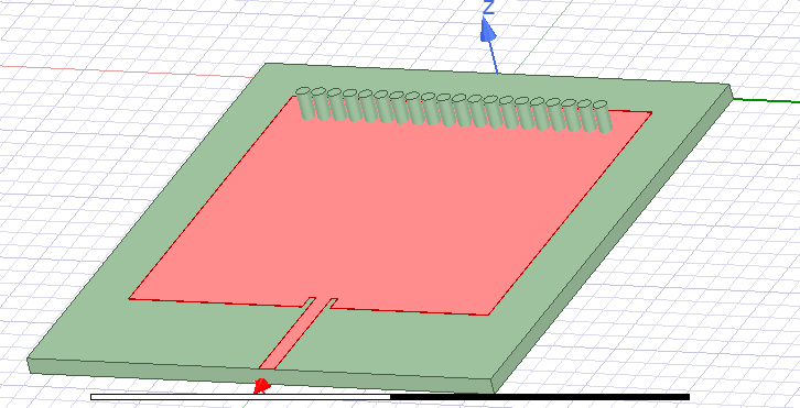 HFSS参数化建模教程-CSDN博客