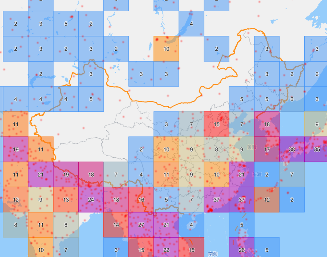 leaflet和mapboxGL中网格聚类的实现_leaflet.mapboxgl-CSDN博客