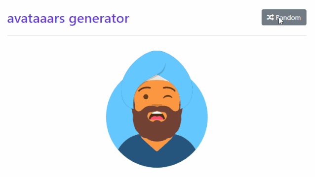 ppt生成器_#PPT素材神器#在线卡通头像生成器: avataaars generator-CSDN博客