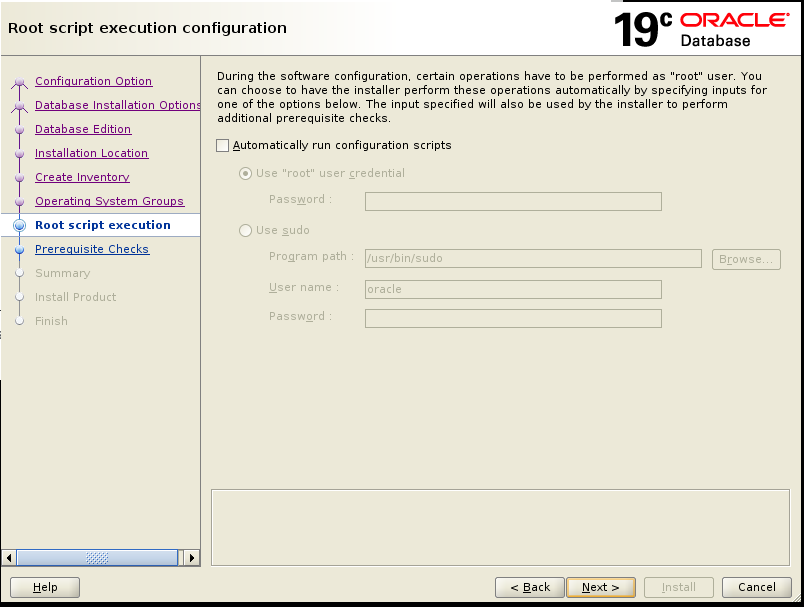 Linux安装 Oracle 19C 实操_error: compat-qpid-cpp-client conflicts with qpid--CSDN博客