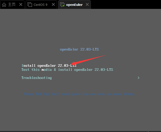 国产操作系统安装之openeuler 22 03 Lts Openeuler22 03 Csdn博客