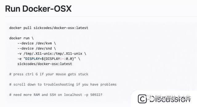 想不到吧？Docker 中也能跑 Mac OS-CSDN博客