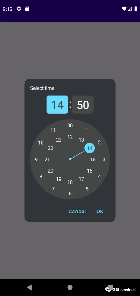 使用 Android Jetpack Compose构建time picker_android compose 范围时间选择-CSDN博客