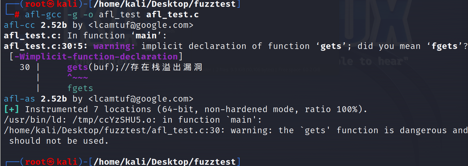 模糊测试FUZZ——AFL安装使用_afl-fuzz安装-CSDN博客