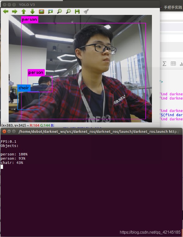 ROS下实现darknet_ros(YOLO V3)检测_darknet ros-CSDN博客