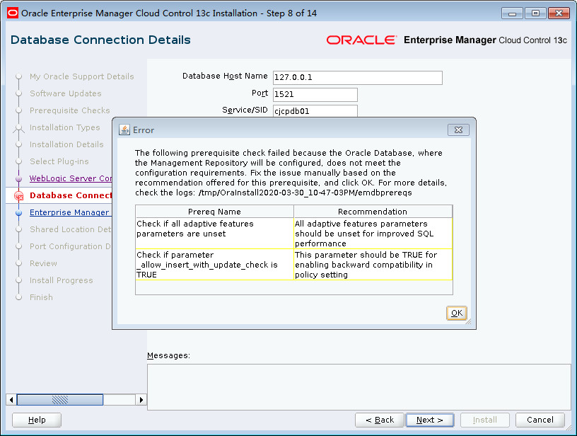 Oracle 19C+13.5 EMCC部署和配置_oracle emcc下载-CSDN博客