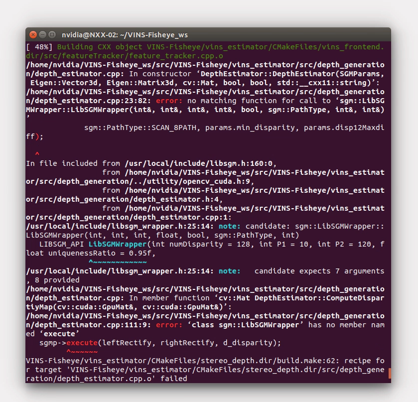 vins-fisheye NX安装总结 20220824-CSDN博客
