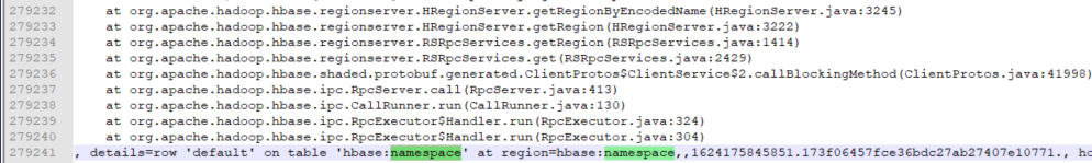 hbase异常修复经验总结_meta region is in state opening-CSDN博客