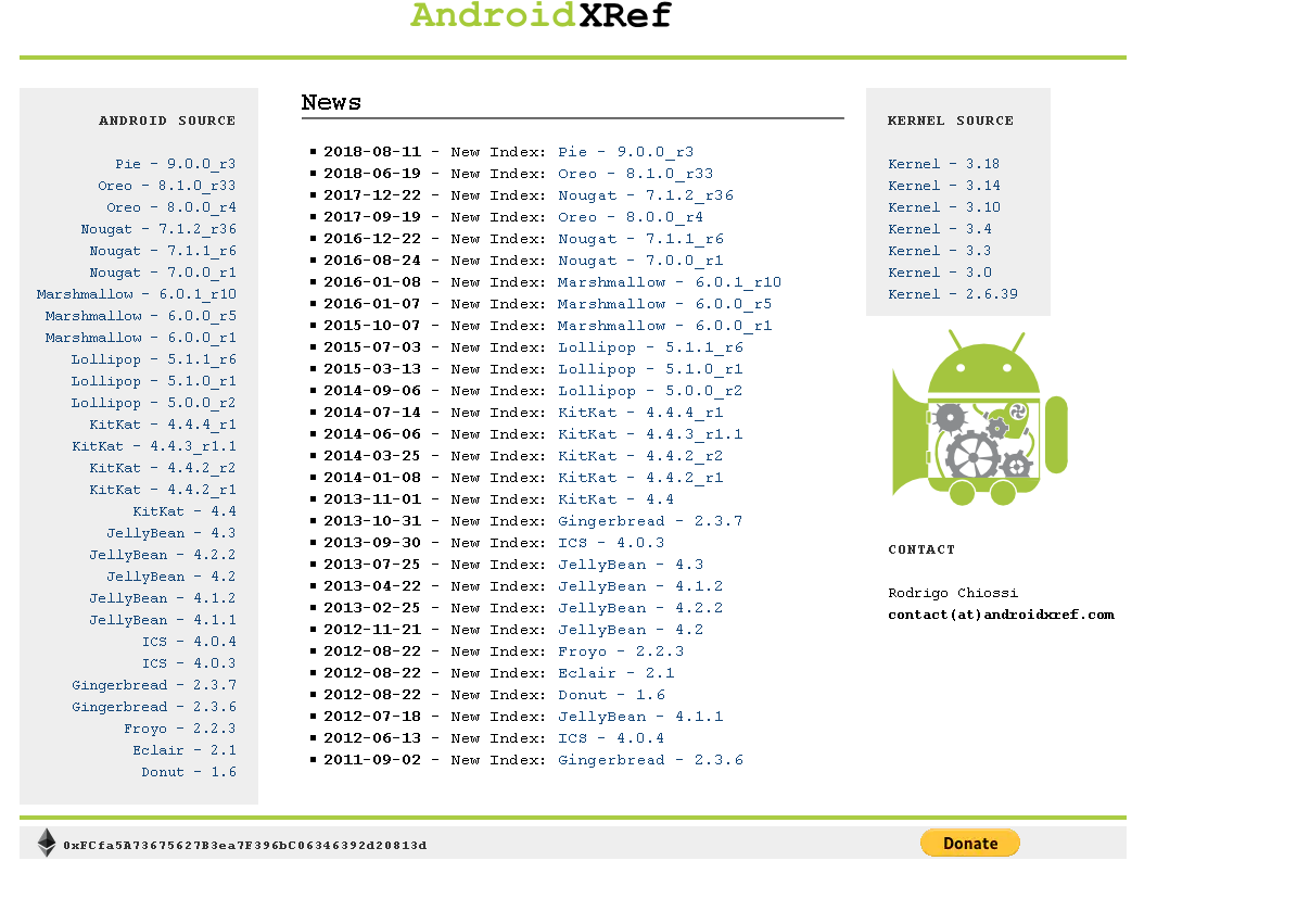 AOSP opengrok使用-CSDN博客