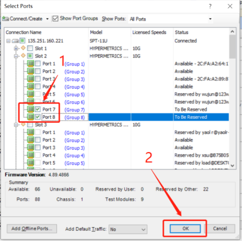 思博伦Spirent TestCenter配置端口_spirent testcenter c50 api-CSDN博客