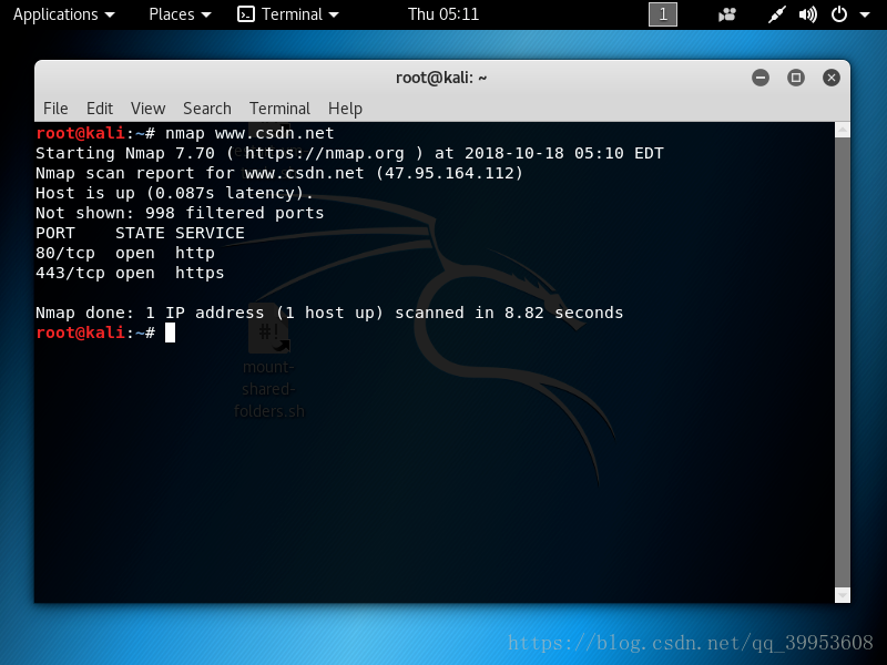 kali渗透80端口的php,kali linux 网络渗透测试学习笔记（一）Nmap工具进行端口扫描...-CSDN博客
