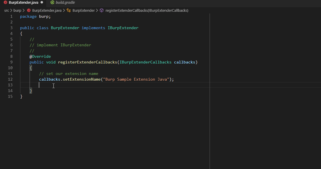 使用Visual Studio Code开发和调试Java Burp扩展_java: clean java language server workspace-CSDN博客