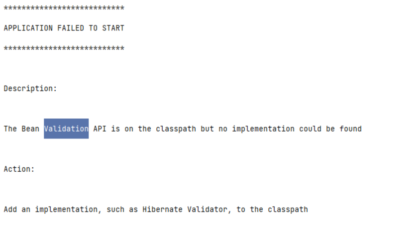 【已解决】报错:add An Implementation Such As Hibernate Validator To The Classpat 导包之后依旧依赖循环 Csdn博客