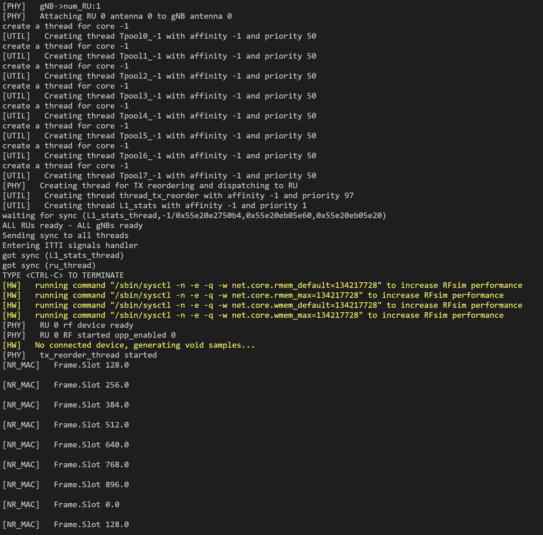 [O-RAN] OAI 5G + OpenXG核心网 部署_oai 5g核心网-CSDN博客
