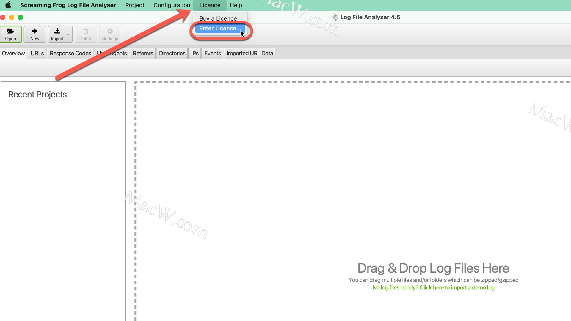 Screaming Frog Log File Analyser 中文版安装教程-CSDN博客