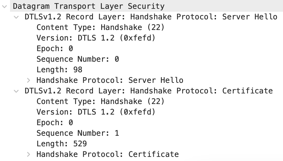 DTLS 握手_dtls协商失败,协商超时或两端psk不一致-CSDN博客