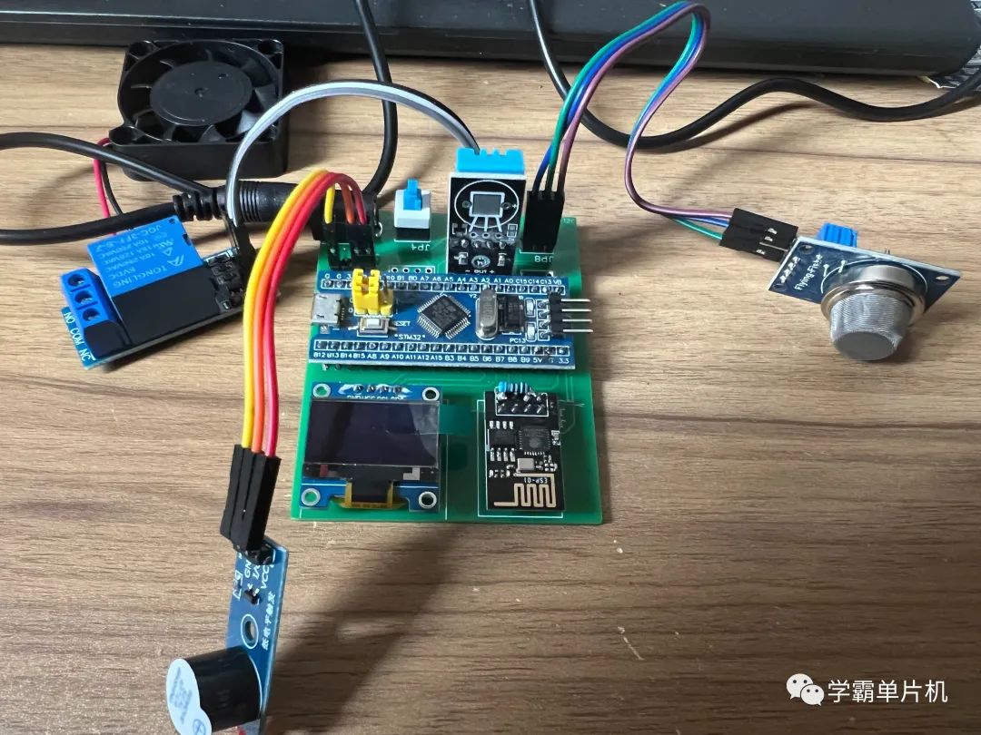 4-基于stm32单片机温湿度MQ4天然气检测云平台数据显示程序代码原理图PCB元件清单_stm32f103c8t6使用mq4-CSDN博客