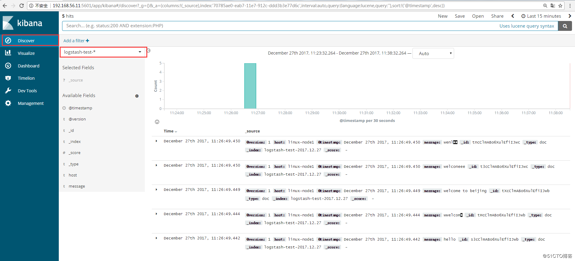 ELKStack入门篇（一）之ELK部署和使用_elk stack-CSDN博客