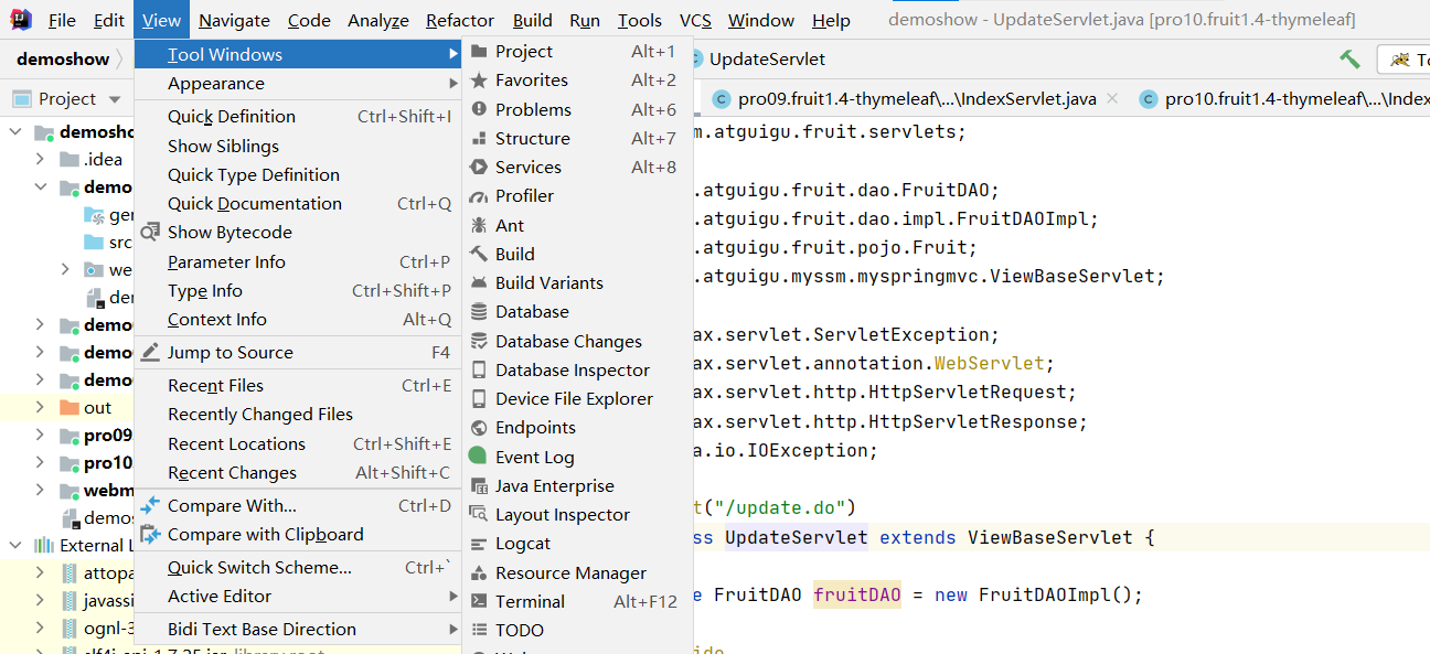 如何在 IDEA Intellij中打开数据库视图界面_idea database视图如何出现-CSDN博客