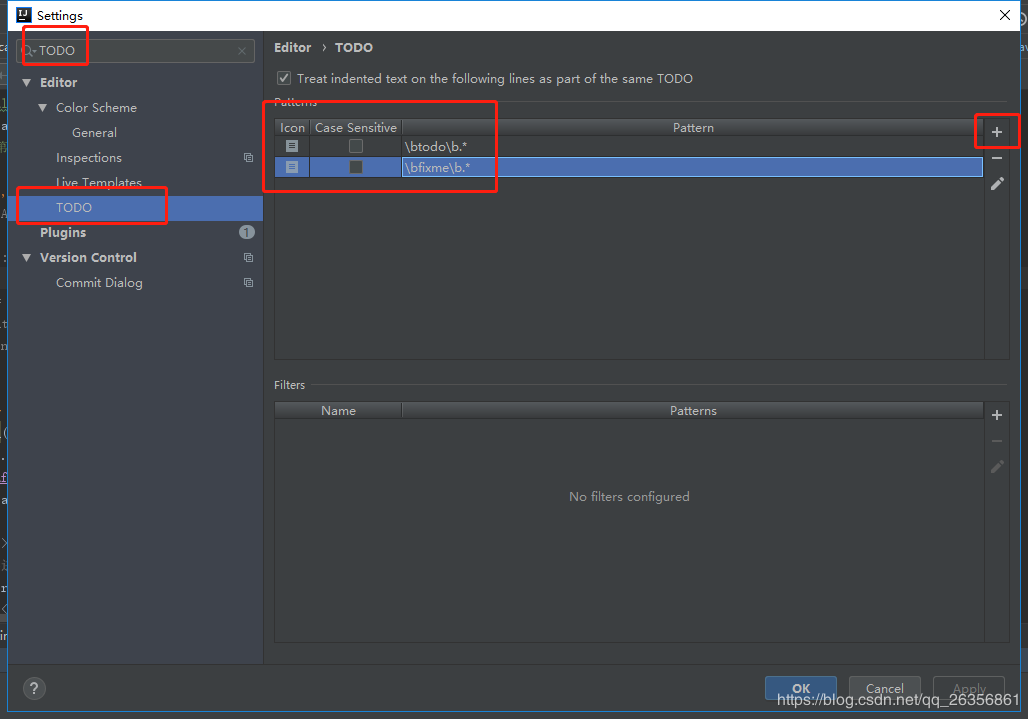 IntelliJ IDEA 中JAVA代码的任务标记（TODO、FIXME、【自定义】）_java todo-CSDN博客