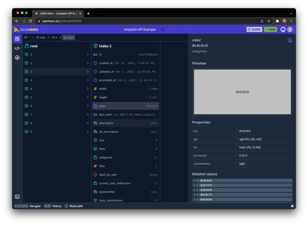 推荐一款可视化JSON调试工具——JSON Hero-CSDN博客