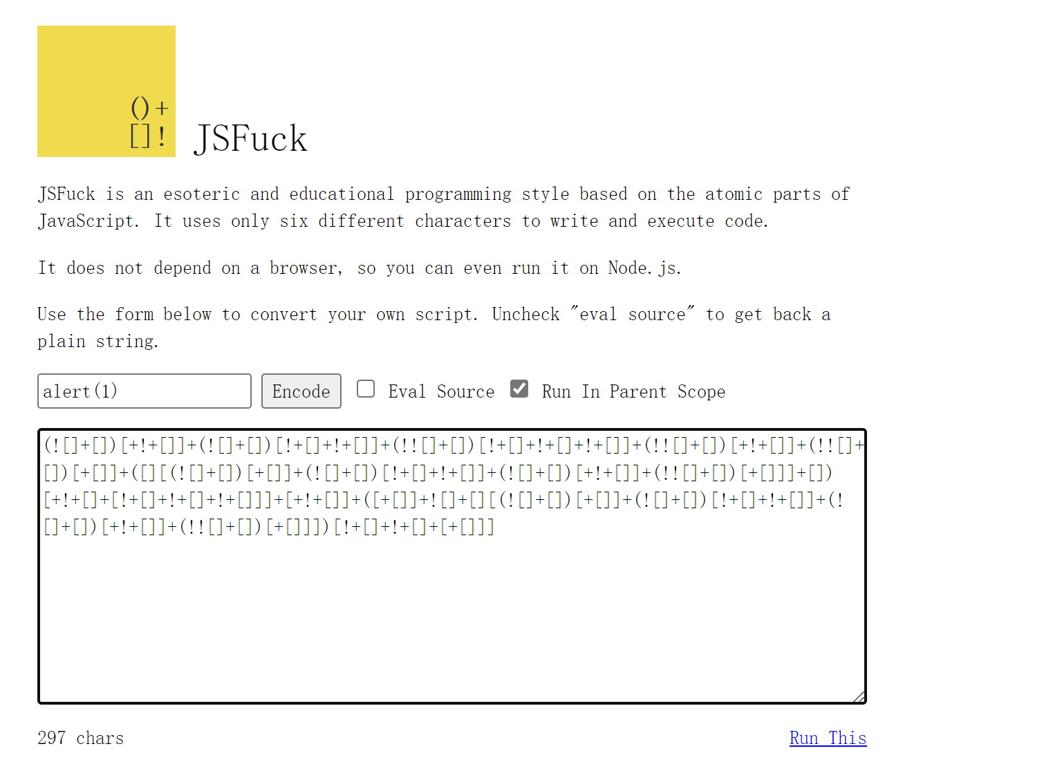 JS逆向之常见编码如JSFuck_js aafskrg-CSDN博客