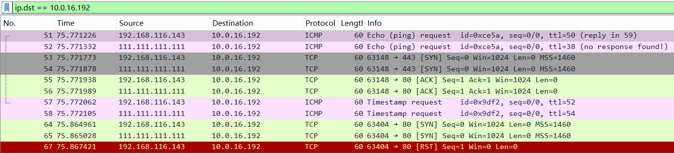 【最新】Nmap内网隐蔽扫描、高级用法【含wireshark流量分析】_wireshark nmap-CSDN博客