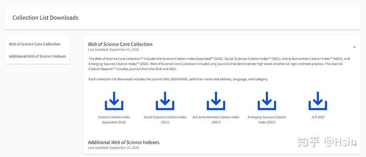 一网打尽 SCI、SCIE、SSCI 、EI等指标及影响因子查询-CSDN博客