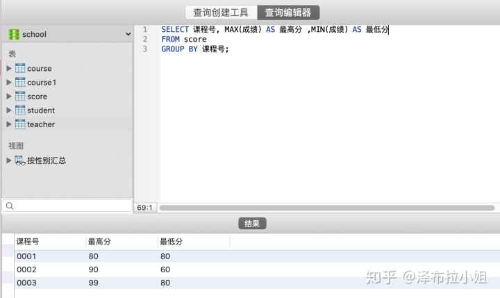 Mysql中嵌套查询分数大于70分的人数mysql 求职面试题 Csdn博客