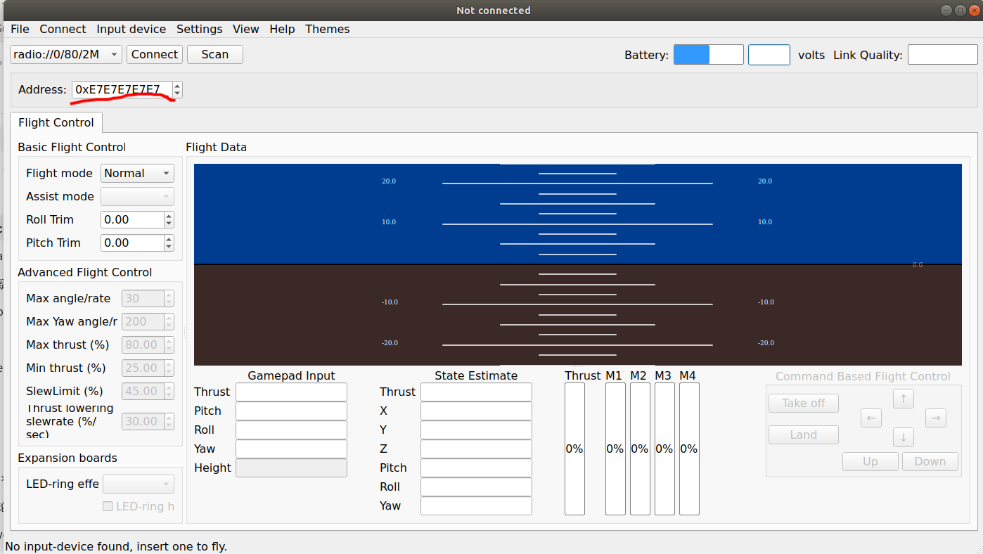 crazyswarm平台搭建——crazyfile小飞机的使用_crazyfile2.1-CSDN博客