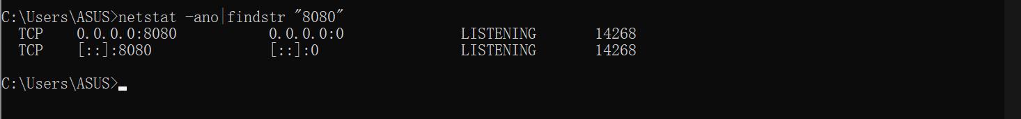 遇到Web server failed to start. Port 8080 was already in use.该如何解决？-CSDN博客