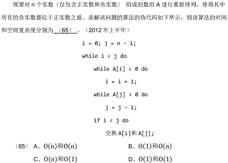 软件设计师数据结构与算法——时间复杂度与空间复杂度软件工程模块之间的结构复杂度 Csdn博客