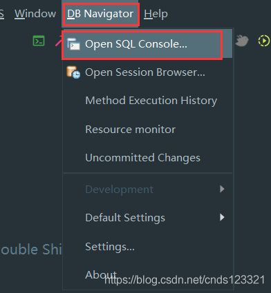 idea添加database插件_IDEA插件系列（6）：Database Navigator插件操作数据库-CSDN博客