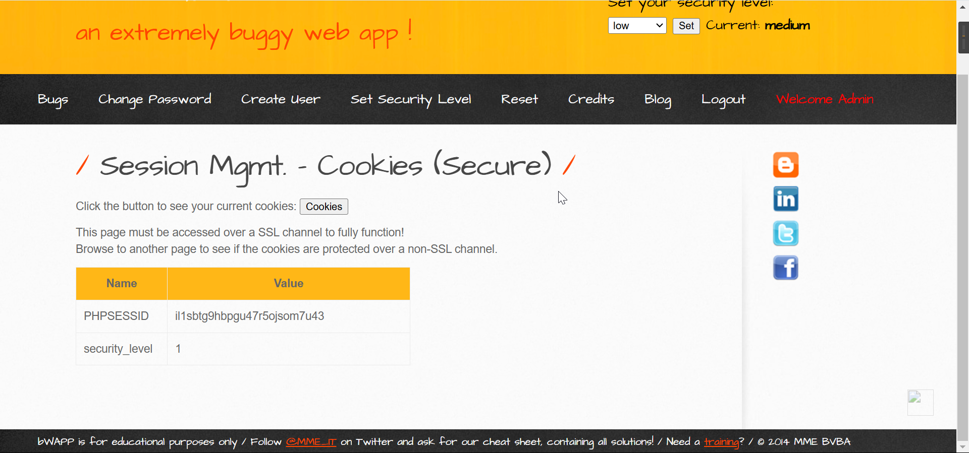 Web 靶场笔记-bWAPP-CSDN博客