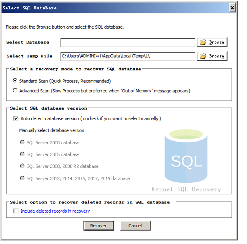 勒索后之数据库文件恢复_mysql recovery toolbox-CSDN博客