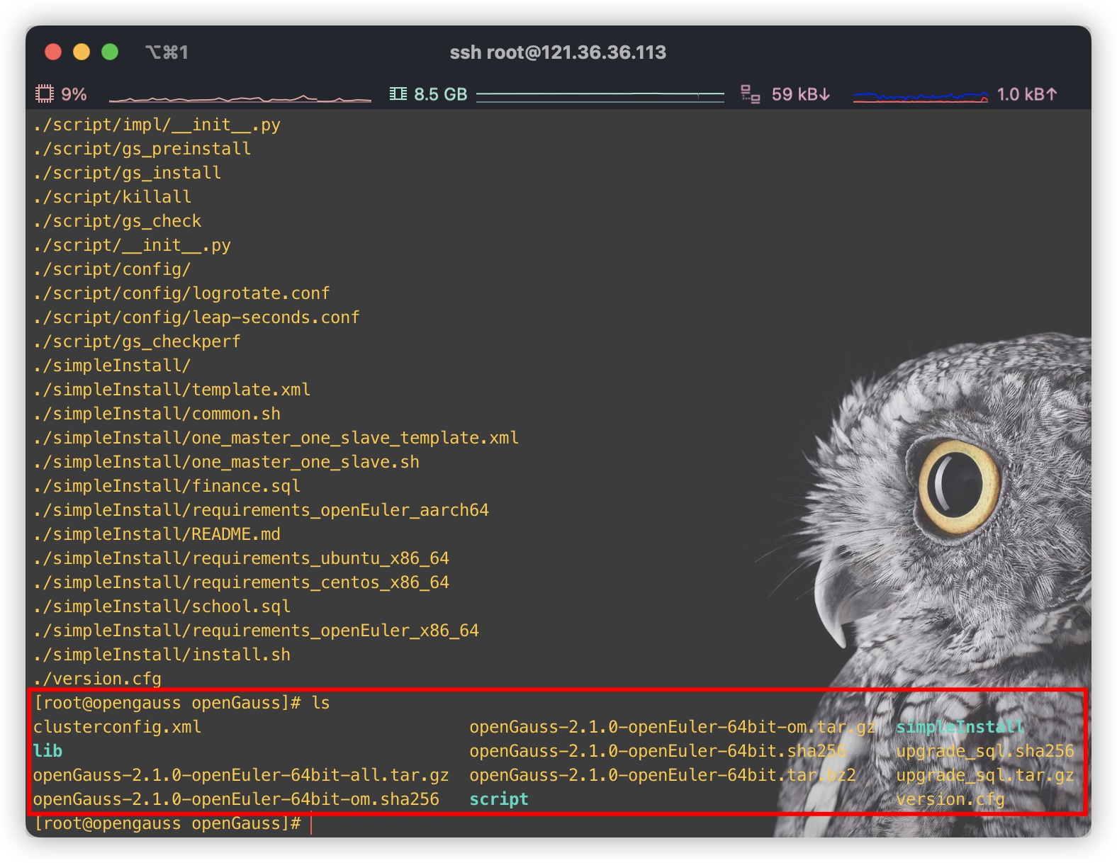 在华为云ECS上部署openGauss_华为云ecs网络安全组配置-CSDN博客